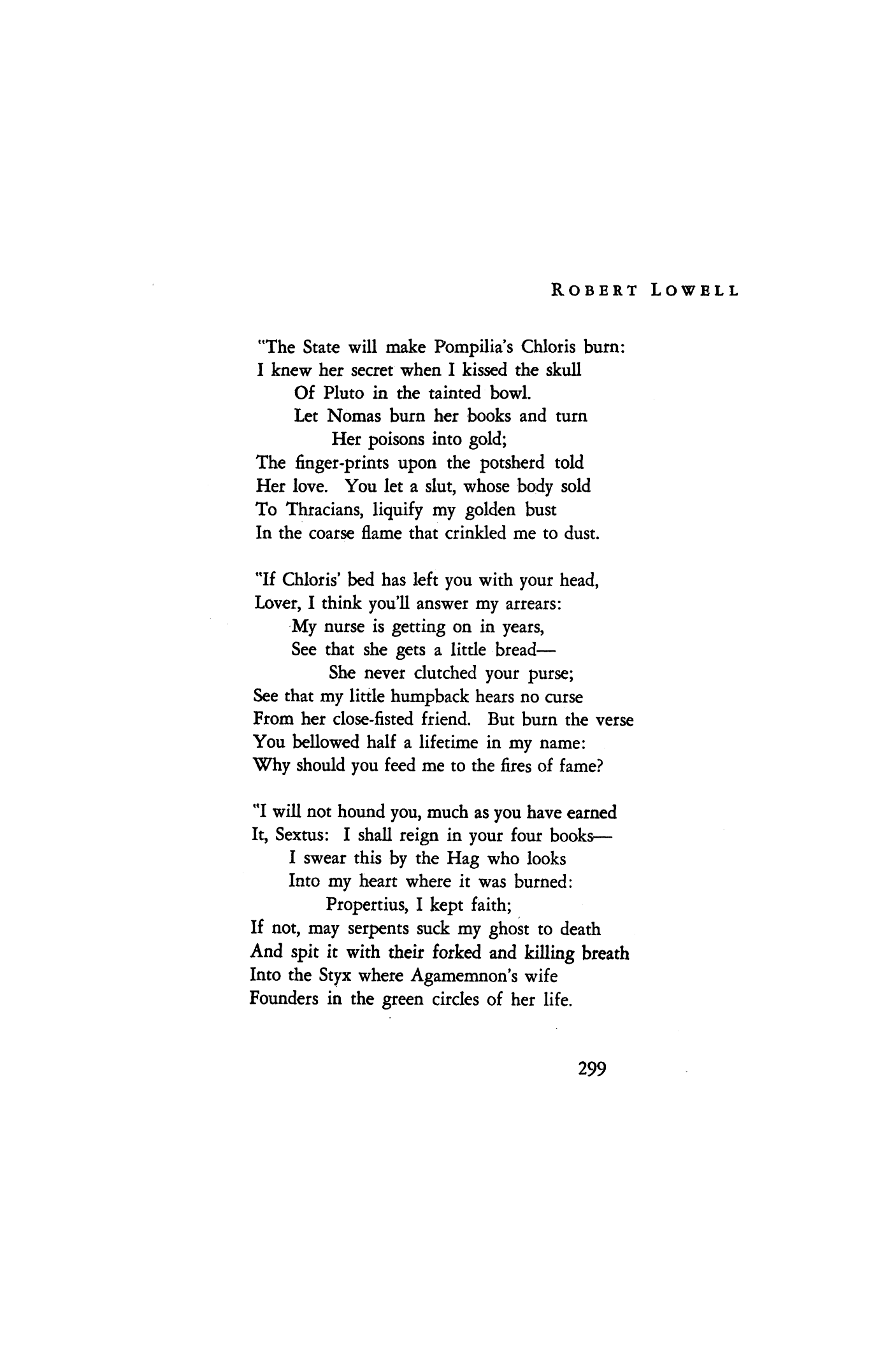 From the Archive: Robert Lowell by The Editors | Poetry Foundation