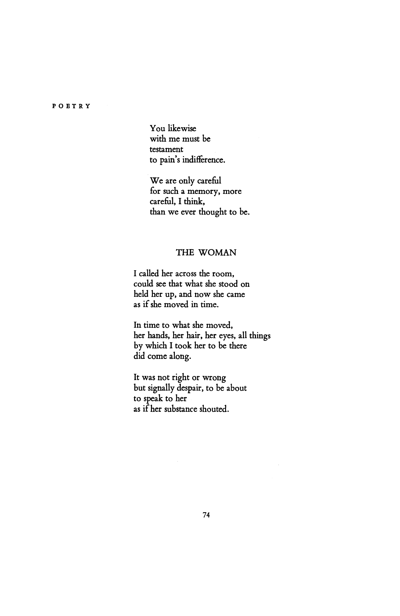 From the Archive: Robert Creeley by The Editors | Poetry Foundation