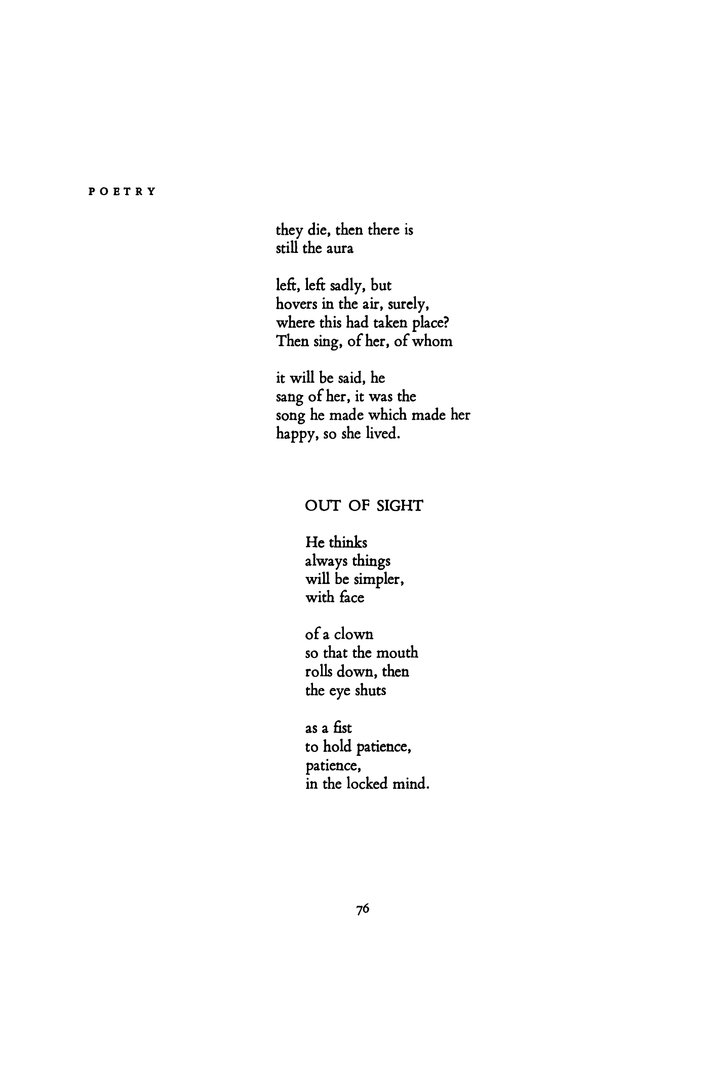 From the Archive: Robert Creeley by The Editors | Poetry Foundation