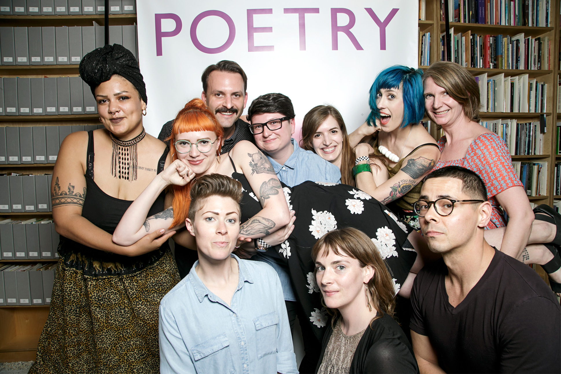 POETRY Winter PARTY | Poetry Foundation