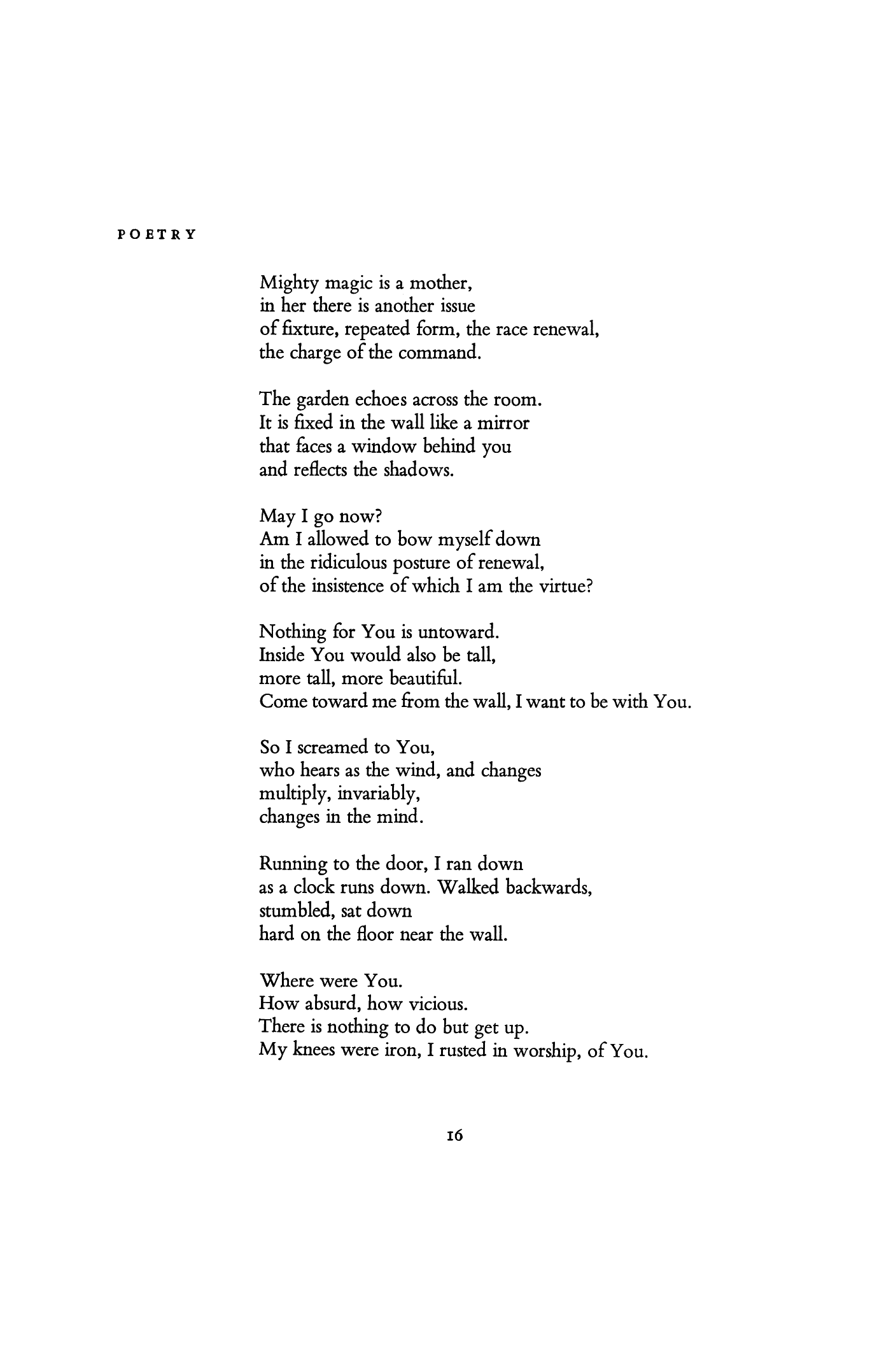 From the Archive: Robert Creeley by The Editors | Poetry Foundation