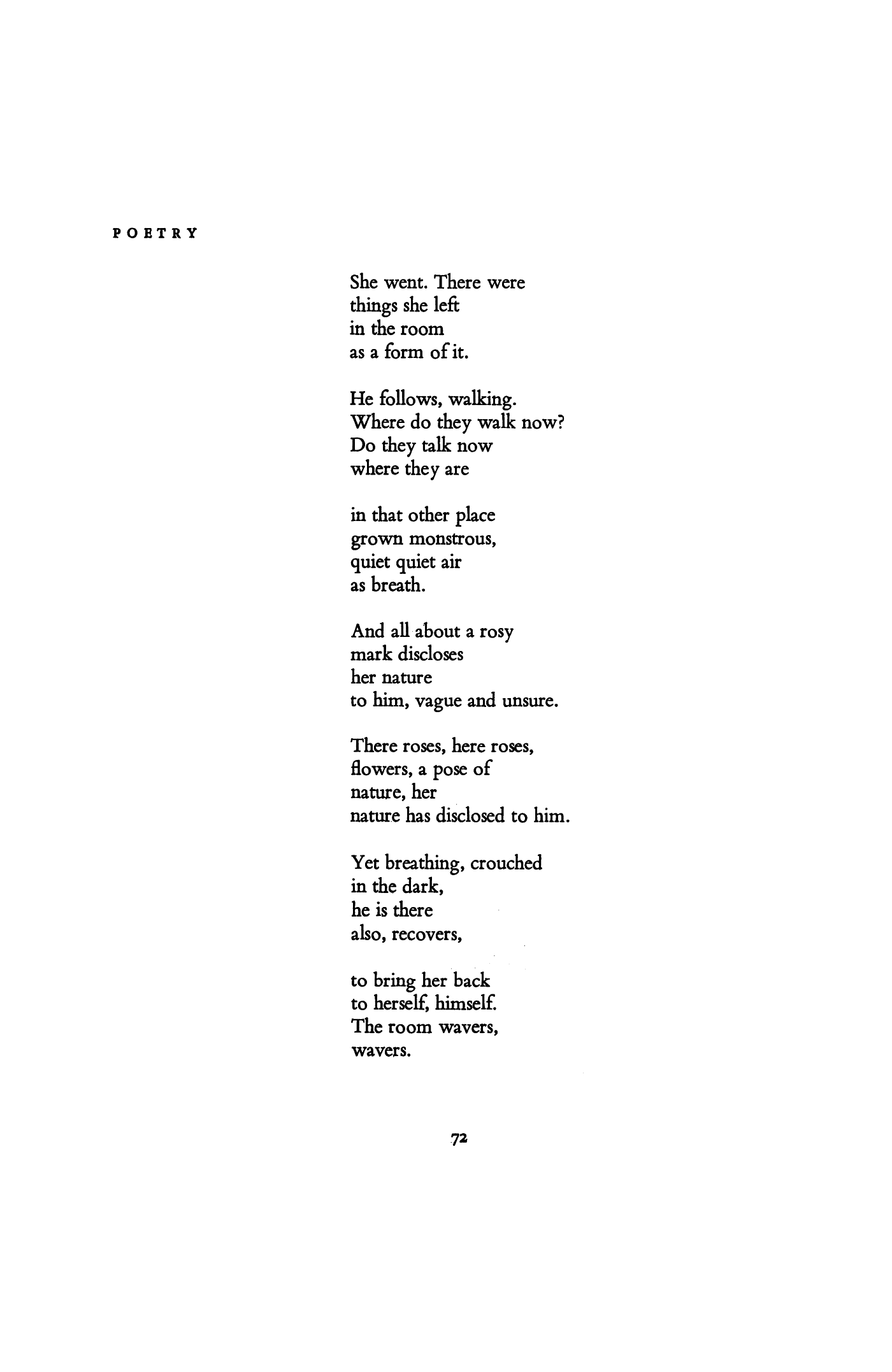 From the Archive: Robert Creeley by The Editors | Poetry Foundation