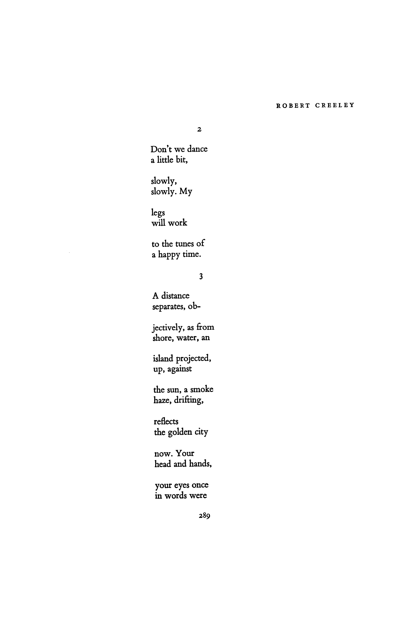 From the Archive: Robert Creeley by The Editors | Poetry Foundation