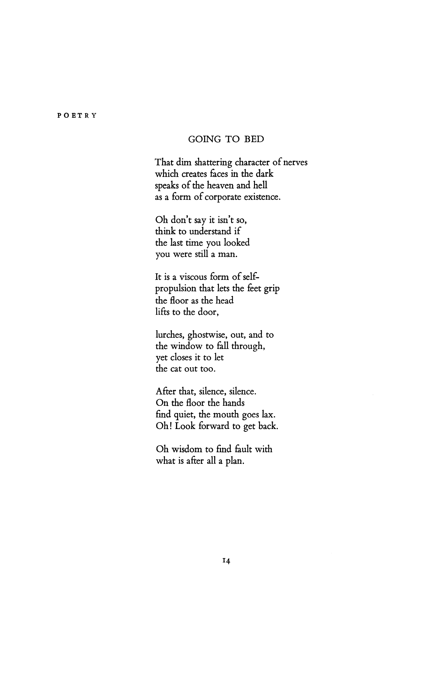 From the Archive: Robert Creeley by The Editors | Poetry Foundation
