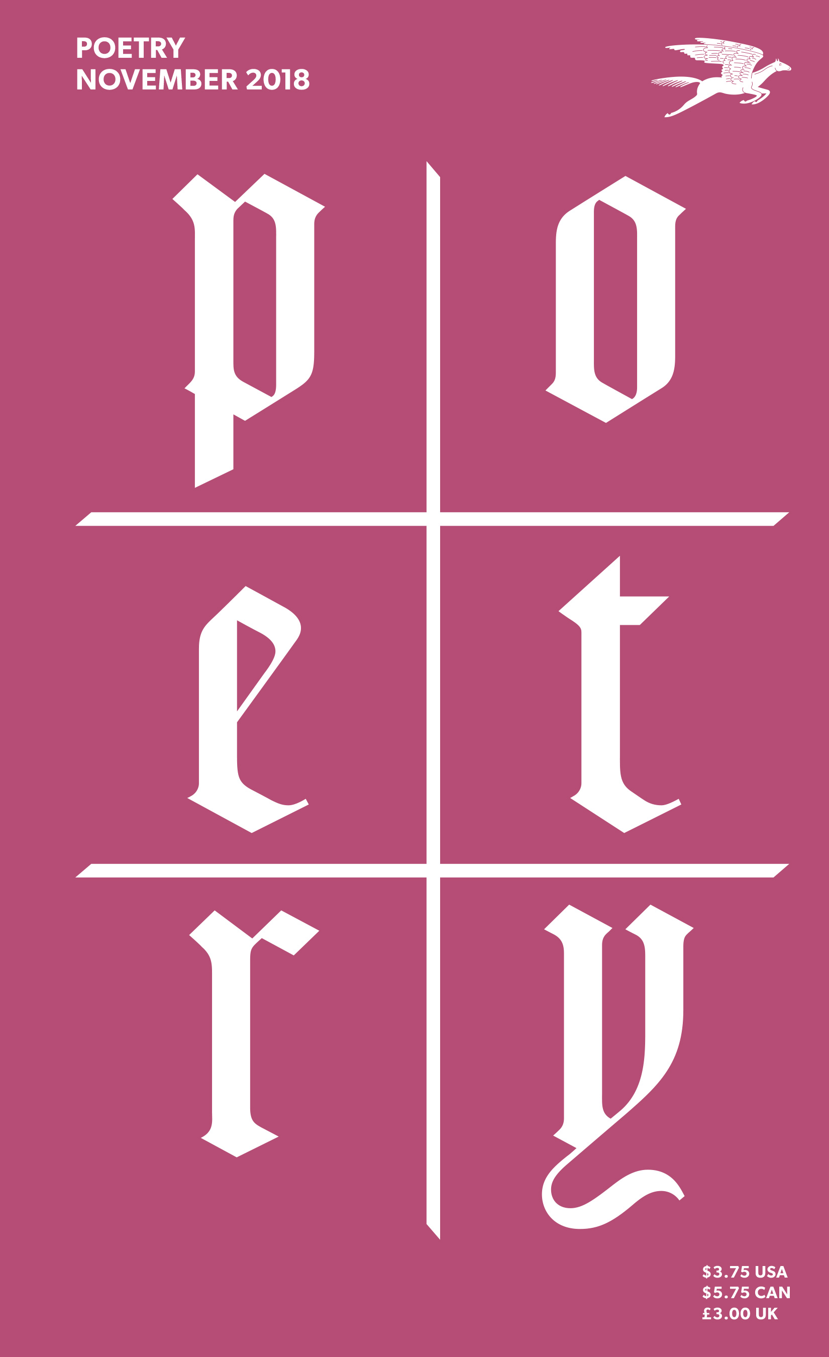 November 2018 | Poetry Magazine | Poetry Foundation