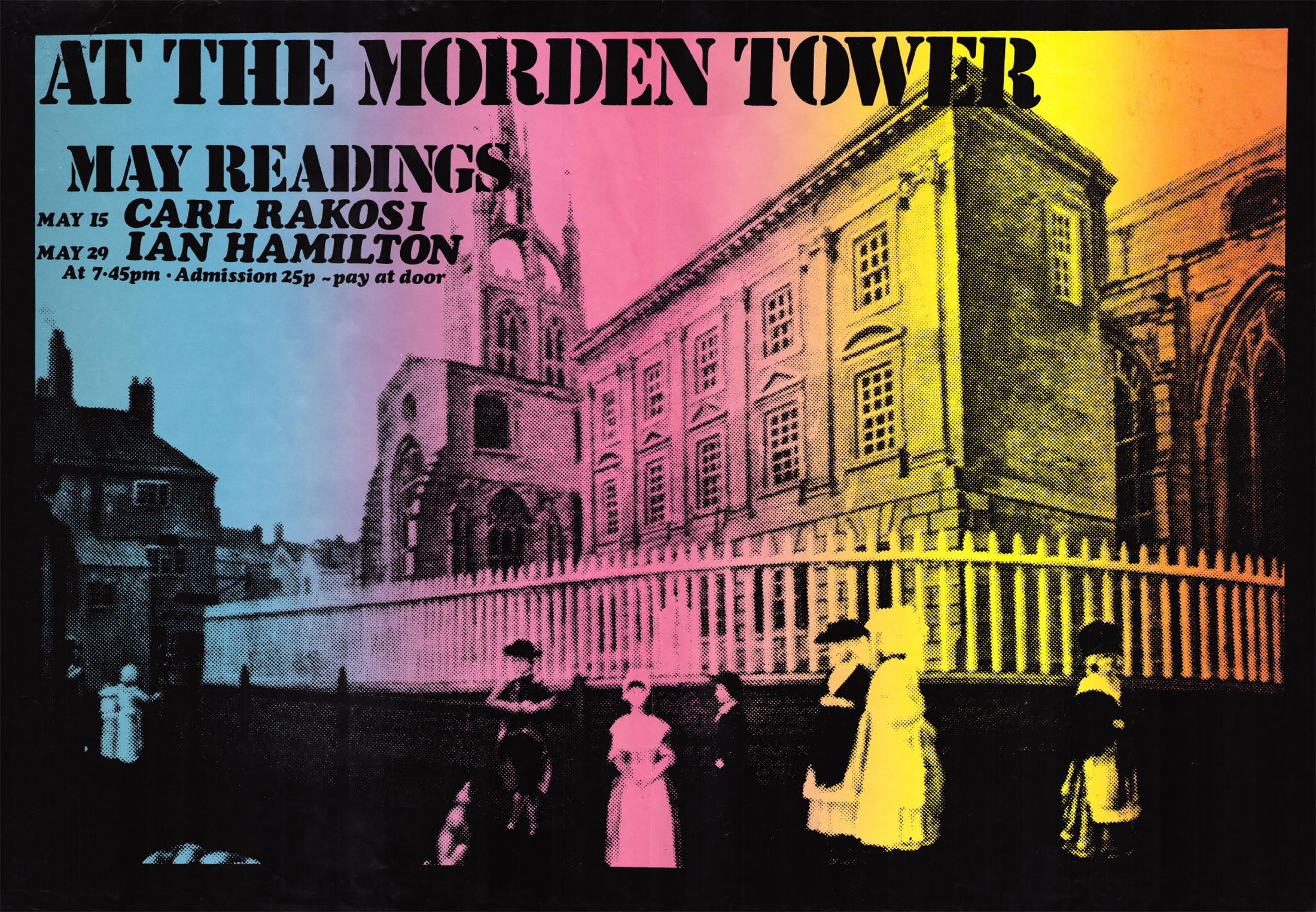 Morden Tower by Tom Pickard | Poetry Magazine