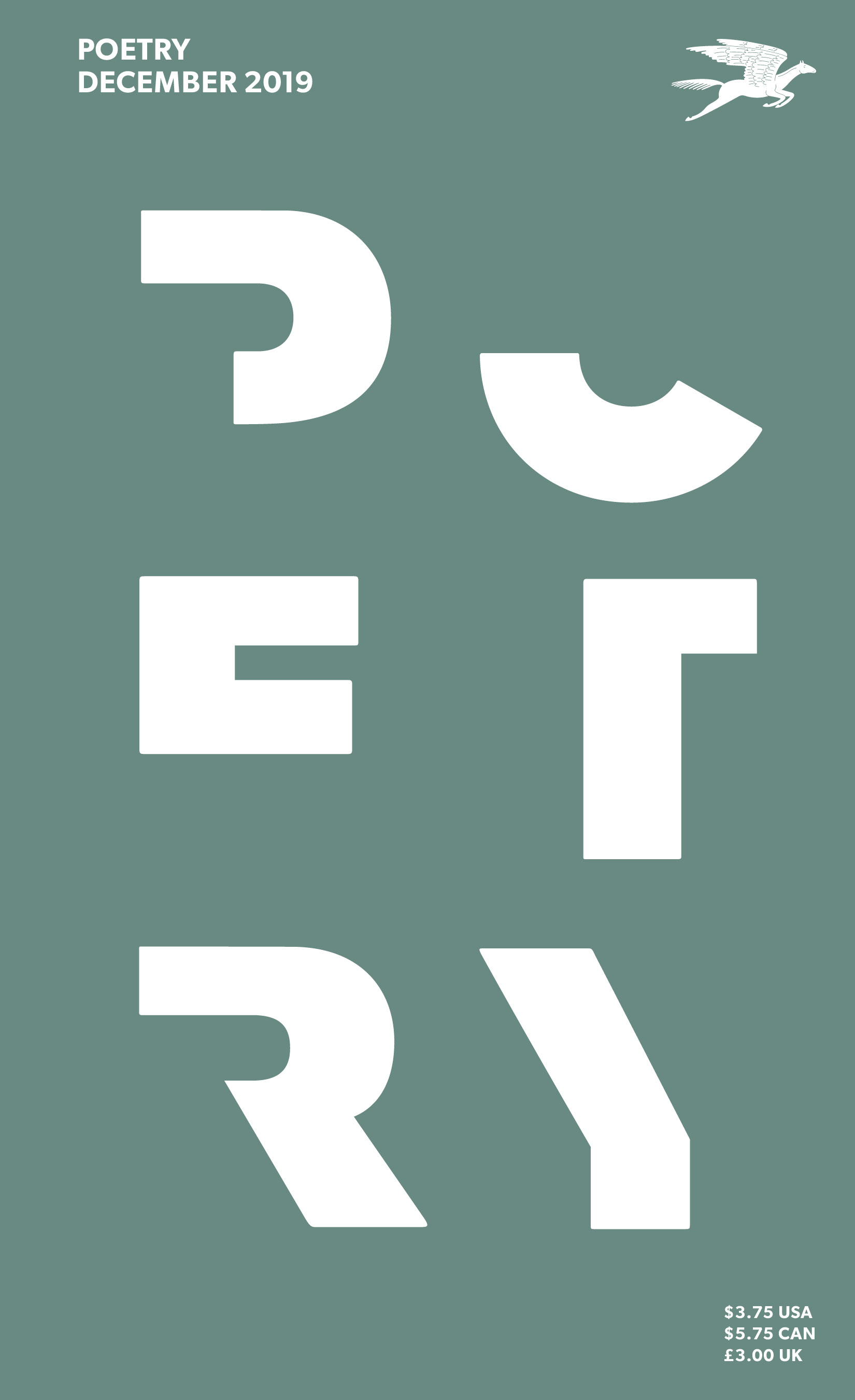 December 2019 | Poetry Magazine | Poetry Foundation