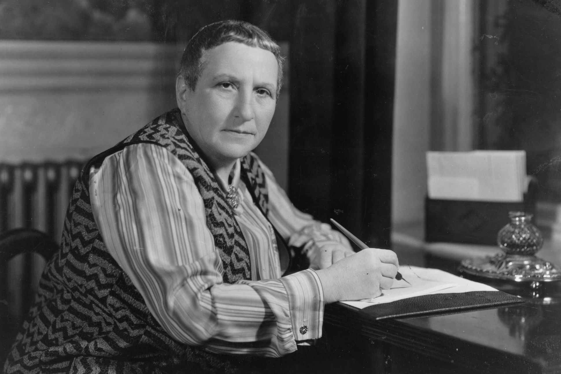 A Carafe, that is a Blind Glass by Gertrude Stein | Poetry Foundation