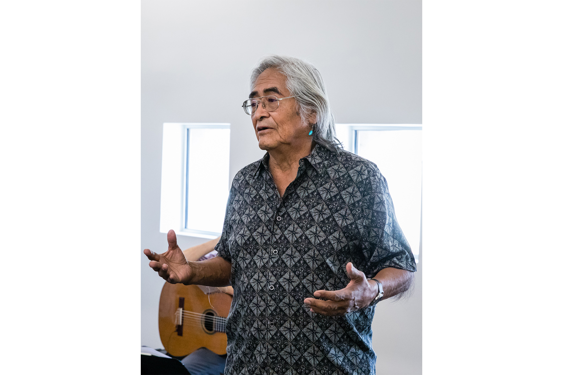 Culture and the Universe by Simon J. Ortiz | Poetry Foundation