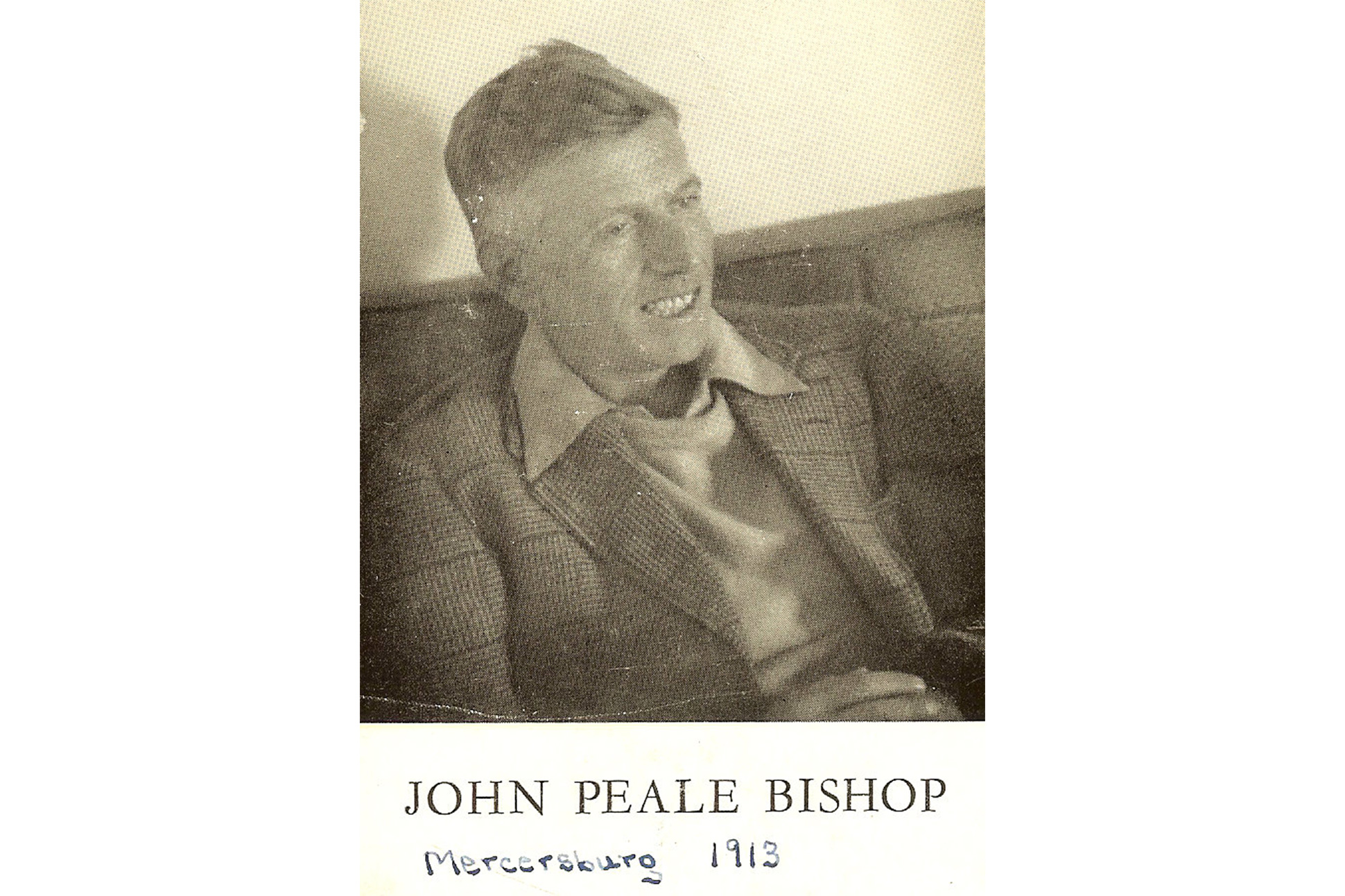 John Peale Bishop | Poetry Foundation