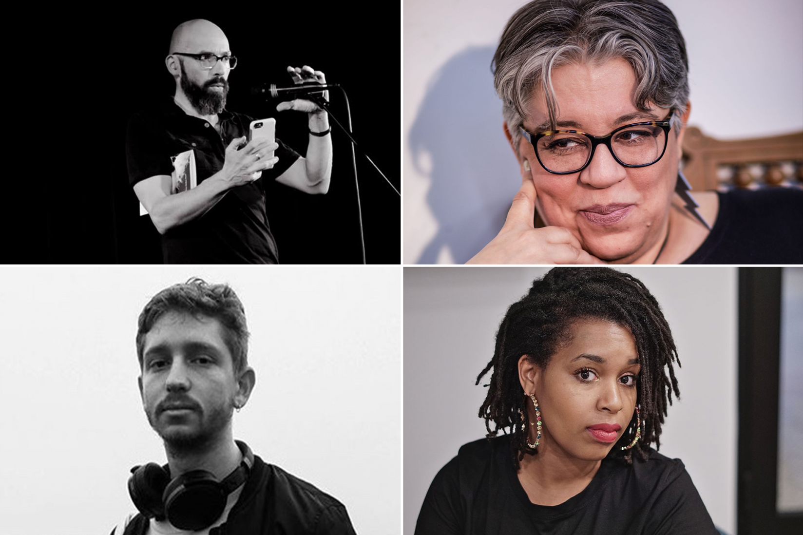 Open Door Series Online: Nathan Hoks & Tara Betts | Poetry Foundation