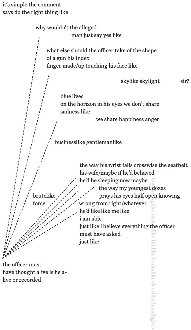reportage on a theory by Keith S. Wilson | Poetry Magazine