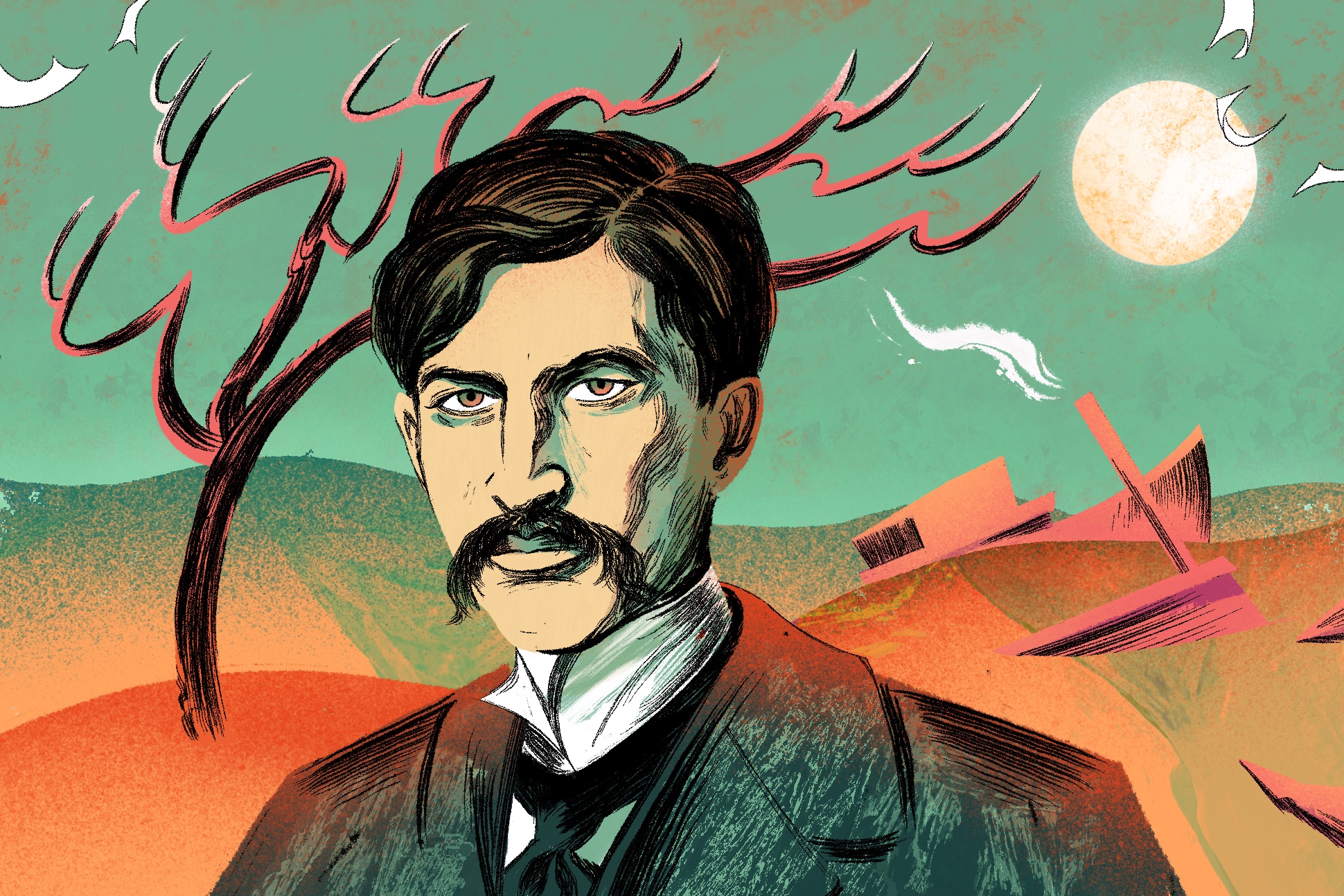 They Came, and I Wrote Them by Stephen Matterson | Poetry Foundation