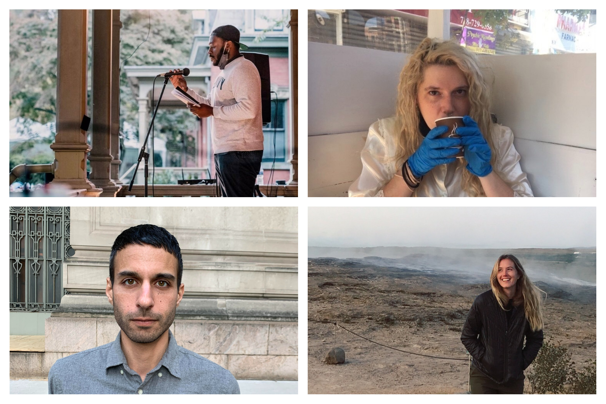 Open Door Reading Series: Kofi Antwi, Jesse K… | Poetry Foundation