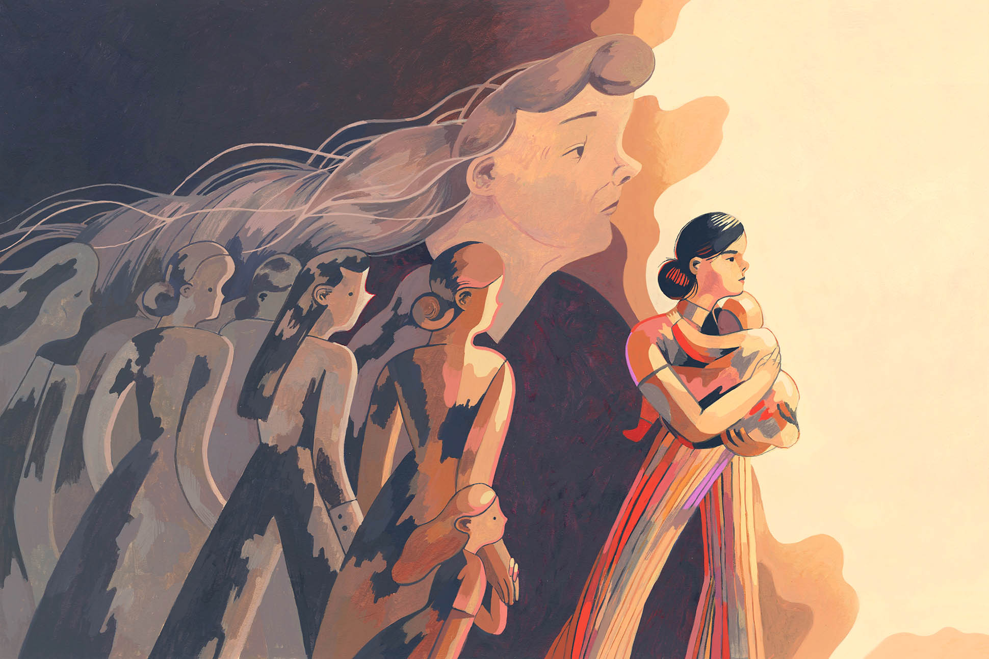 Descend in Daughters by Sandra Simonds | Poetry Foundation