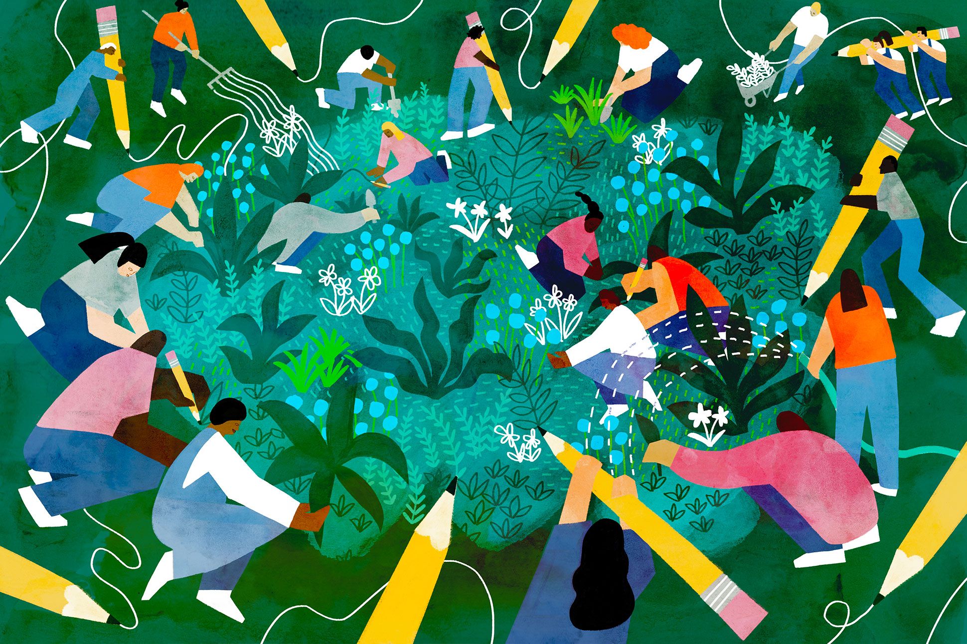 The Scientific Lens: An Exploration of… | Poetry Foundation