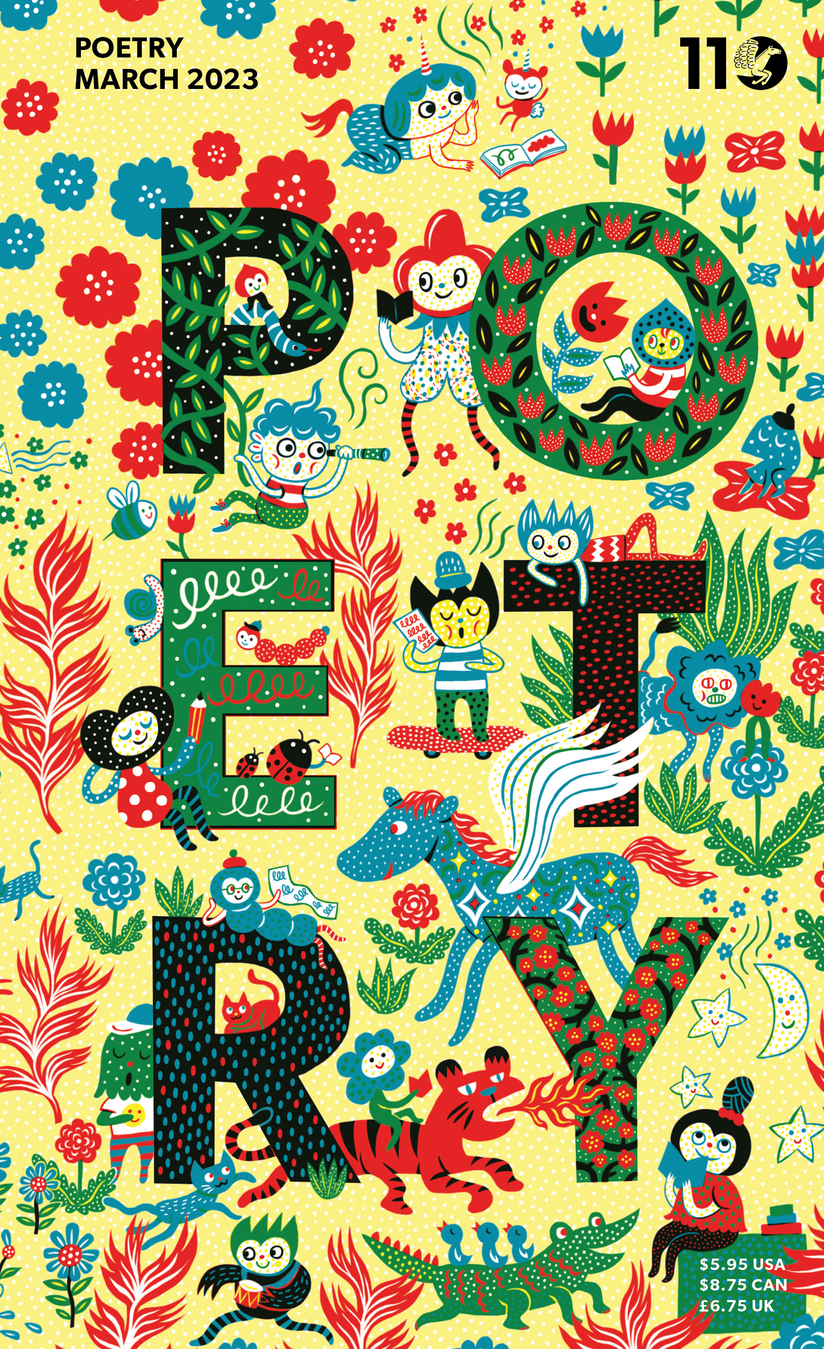 March 2023 | Poetry Magazine | Poetry Foundation