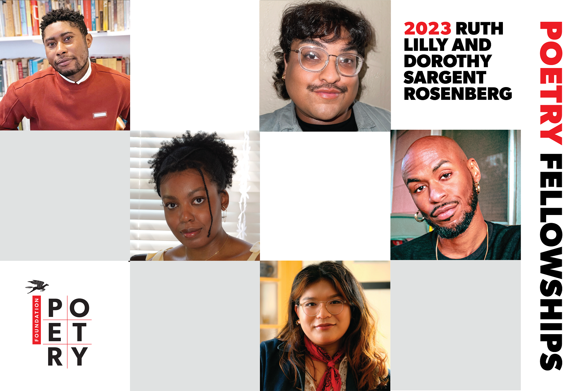 Ruth Lilly and Dorothy Sargent Rosenberg Fellows… | Poetry Foundation