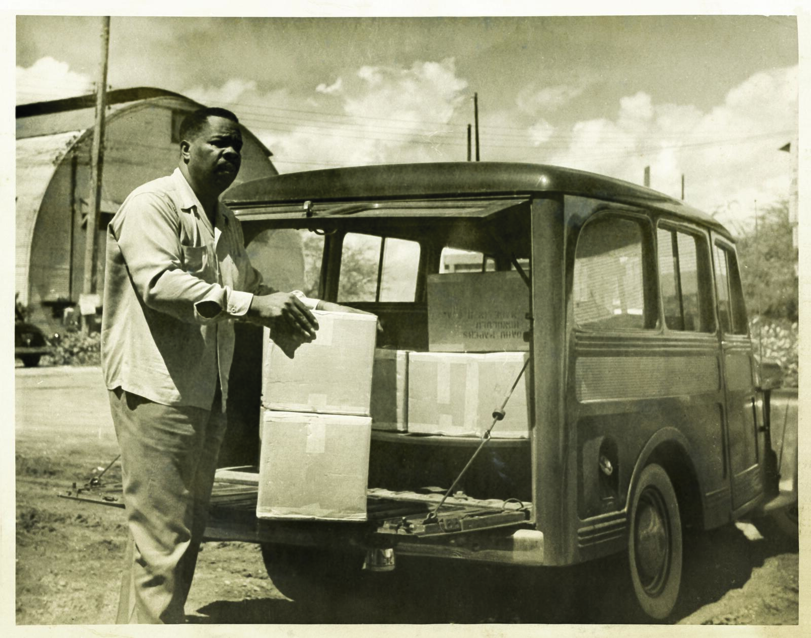 Weaving Jagged Words into Song: On Frank Marshall… | Poetry Magazine