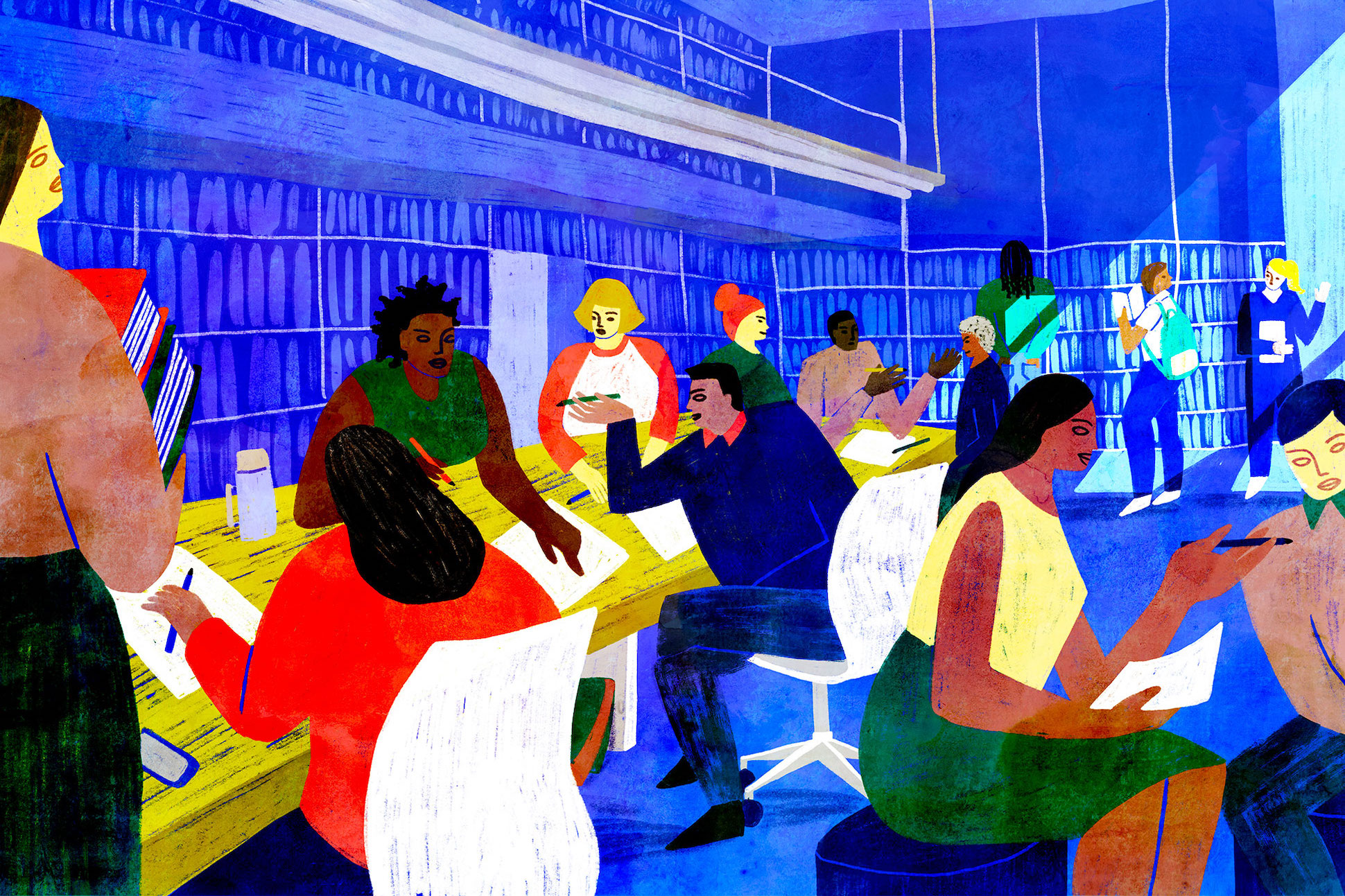 Library Book Club Online: Anna Swir–AT CAPACITY | Poetry Foundation