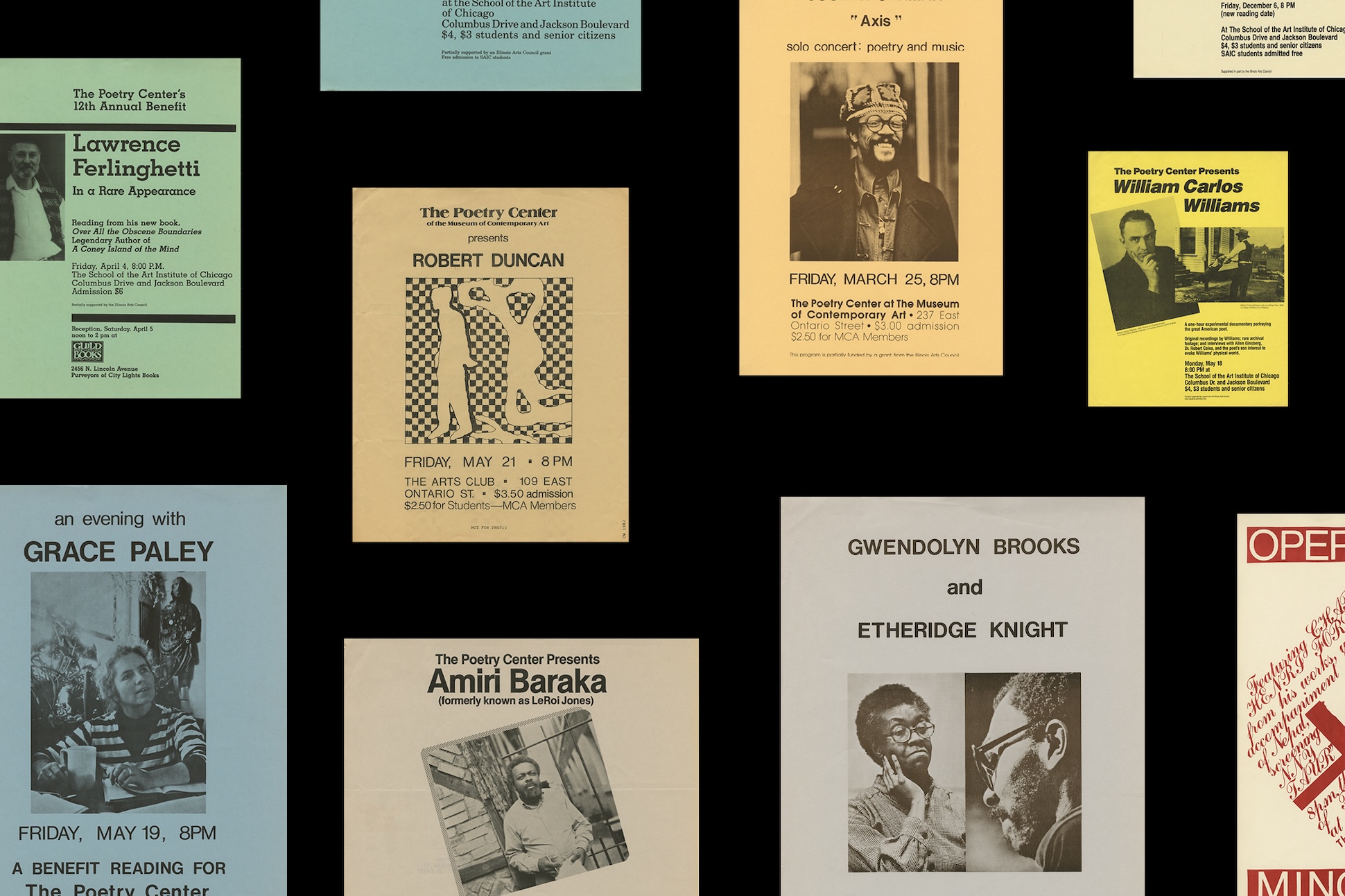 A Bigger Table: 50 Years of the Chicago Poetry… | Poetry Foundation